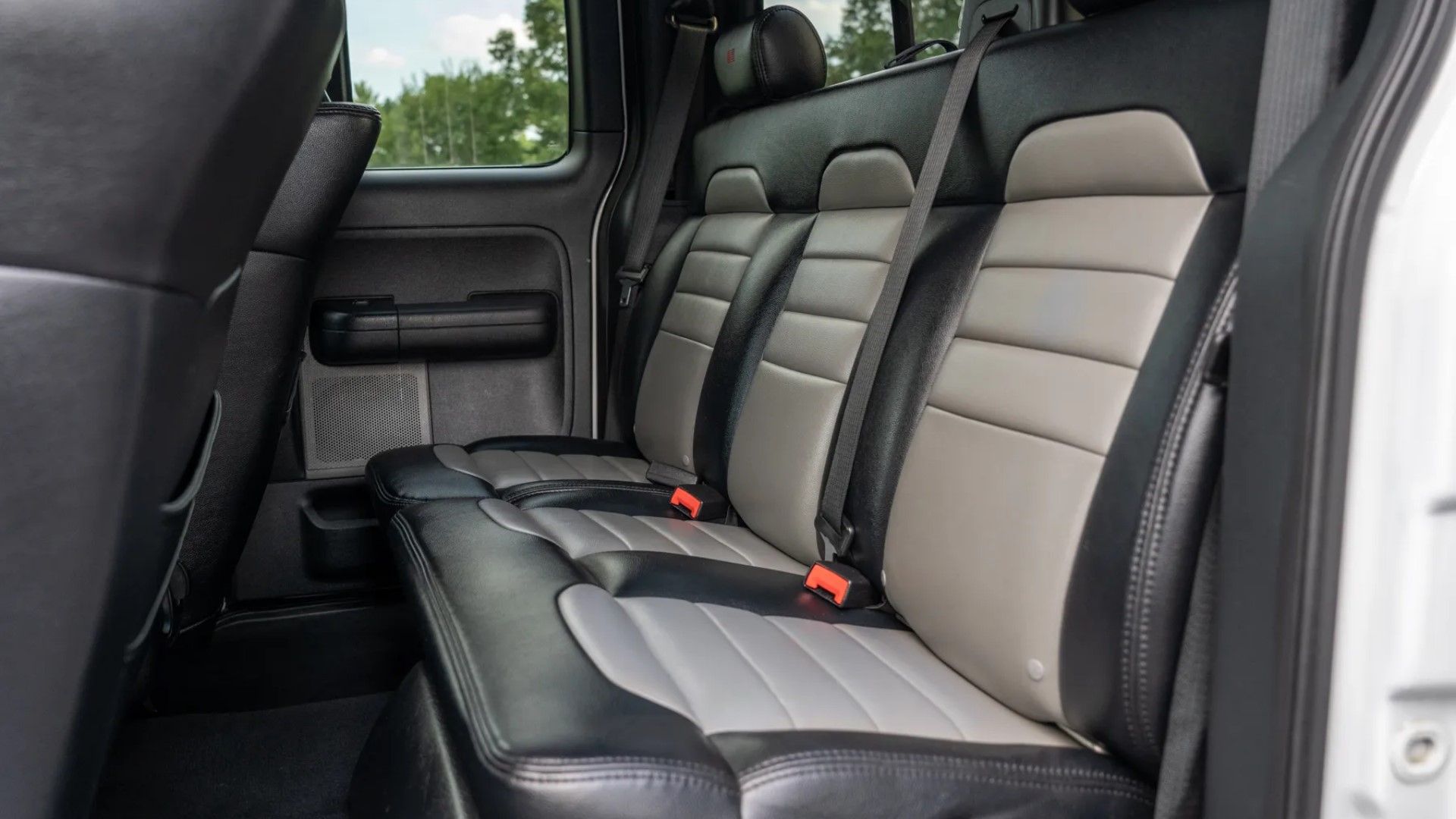 Saleen Truck Interior