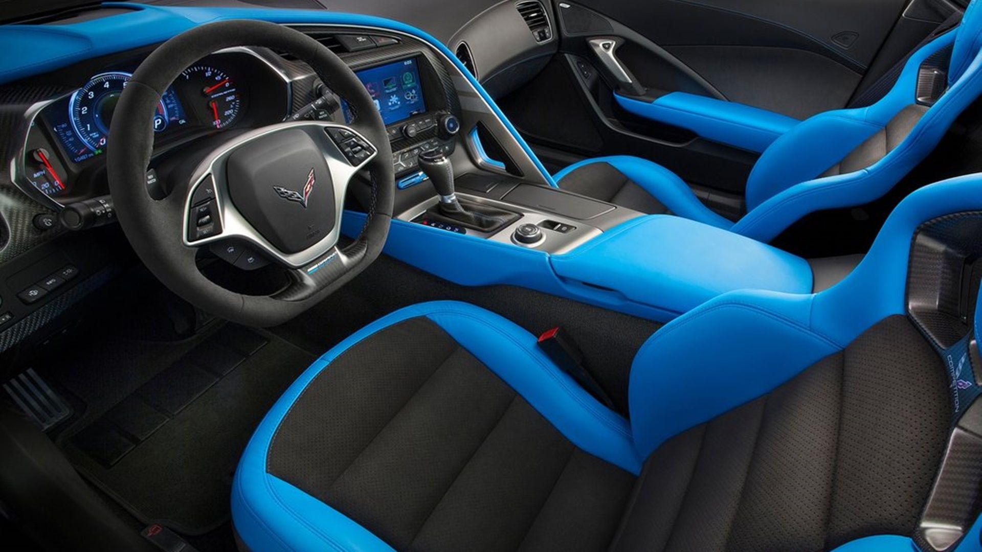 C7 Corvette Interior