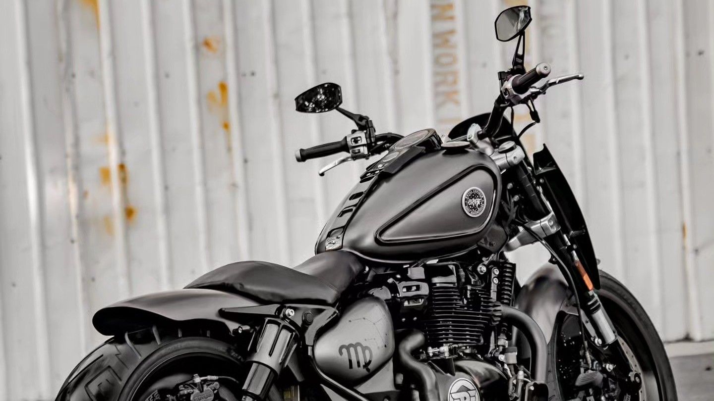 This Custom Royal Enfield Super Meteor 650 Is A Sexy Concoction Of All Things Fancy