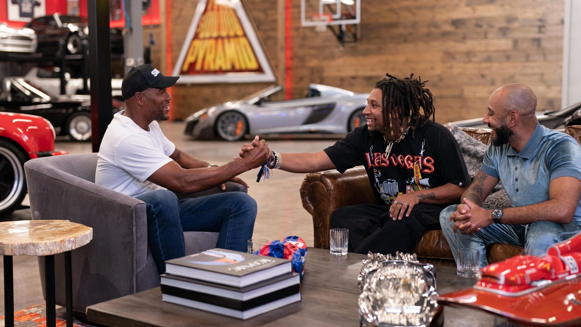 Getting Personal With Swizz Beatz On "Drive with Swizz Beatz," His New ...