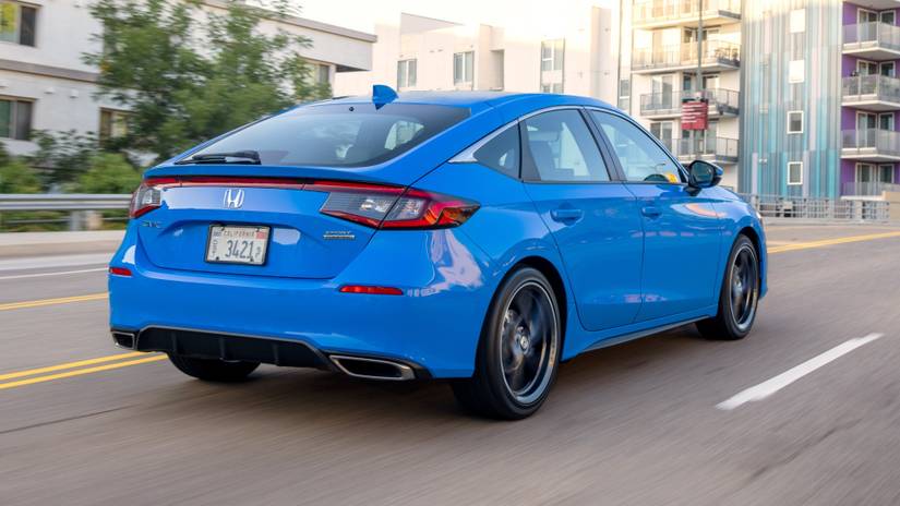 2024 Honda Civic Hatchback | TopSpeed