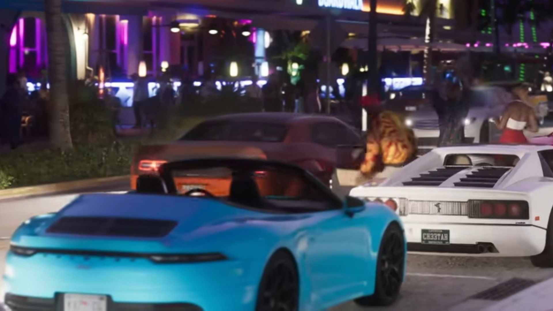 The Most Exciting Cars We Saw In The GTA 6 Trailer