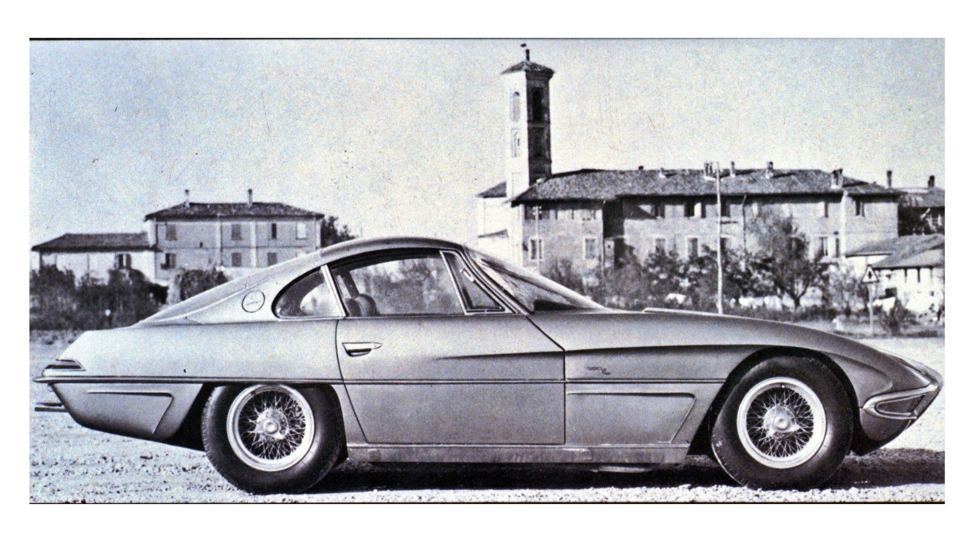 How The Lamborghini 350 GTV Was Born And Where It's At Today