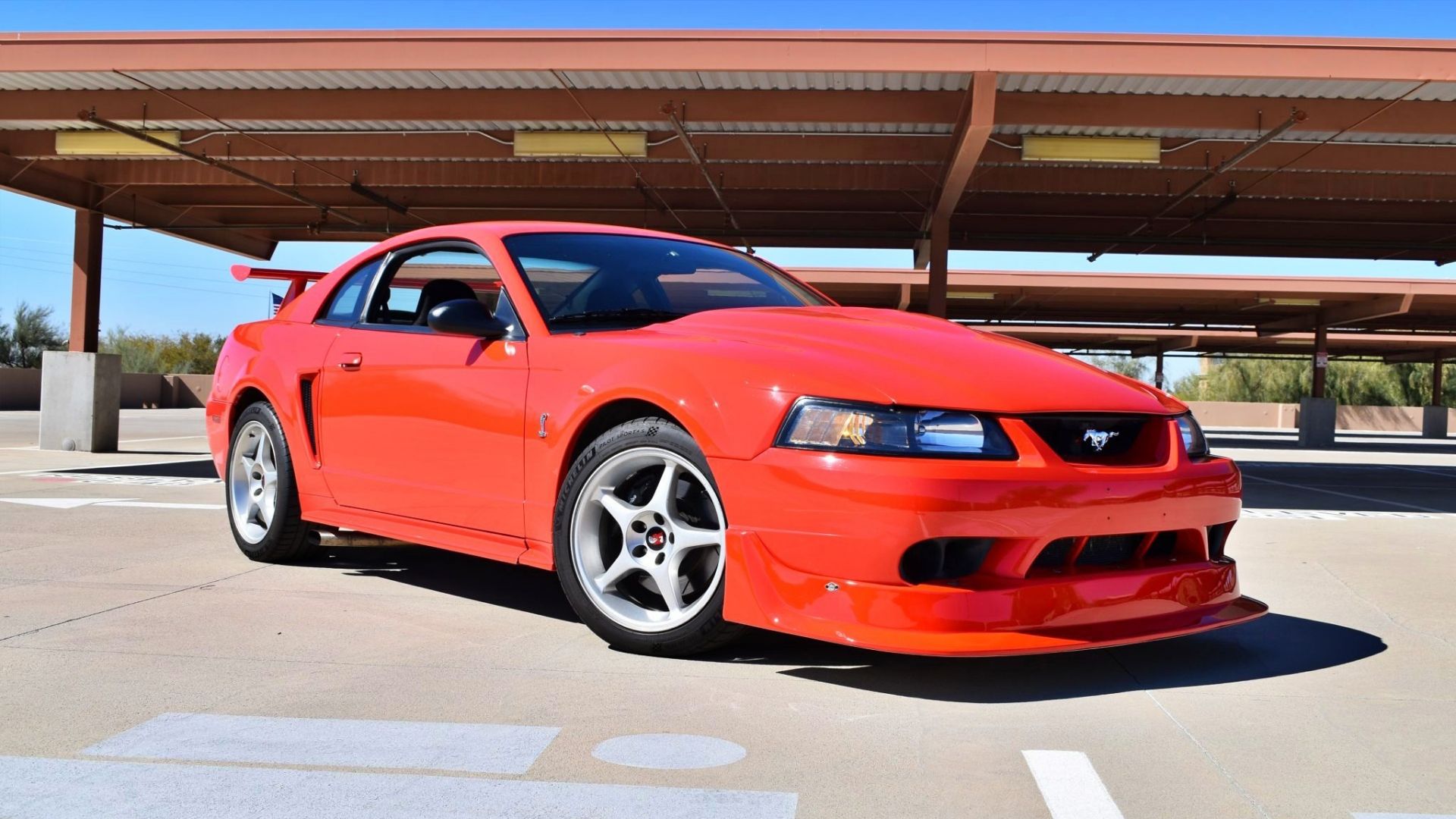 The Real Story Behind The Production Of The 2000 Ford Mustang SVT Cobra R
