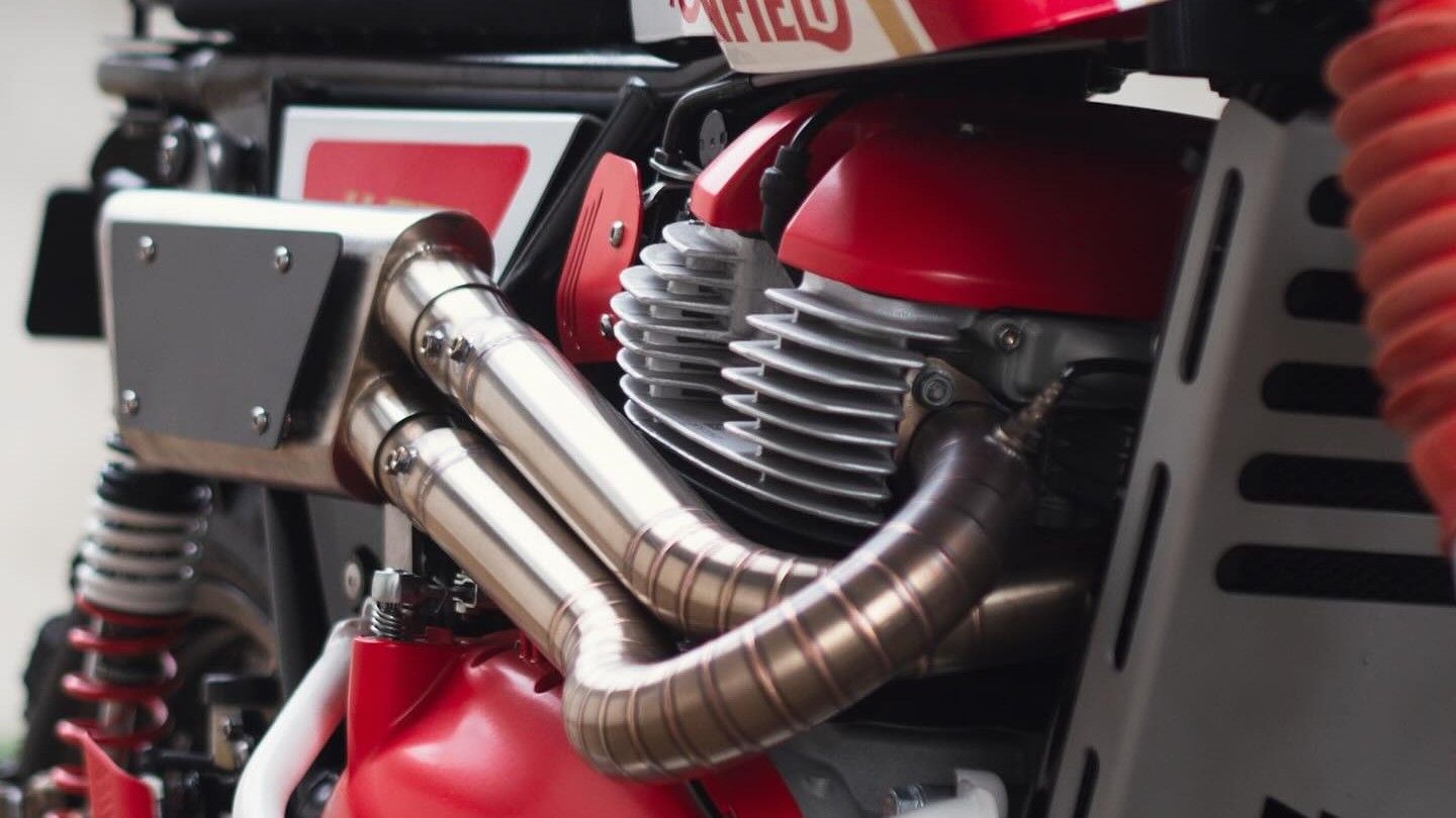 Royal Enfield's 650cc Scrambler Has Become A Reality, But There's A Catch