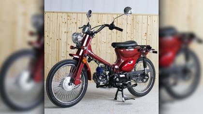 2024 Honda Super Cub C125 | TopSpeed
