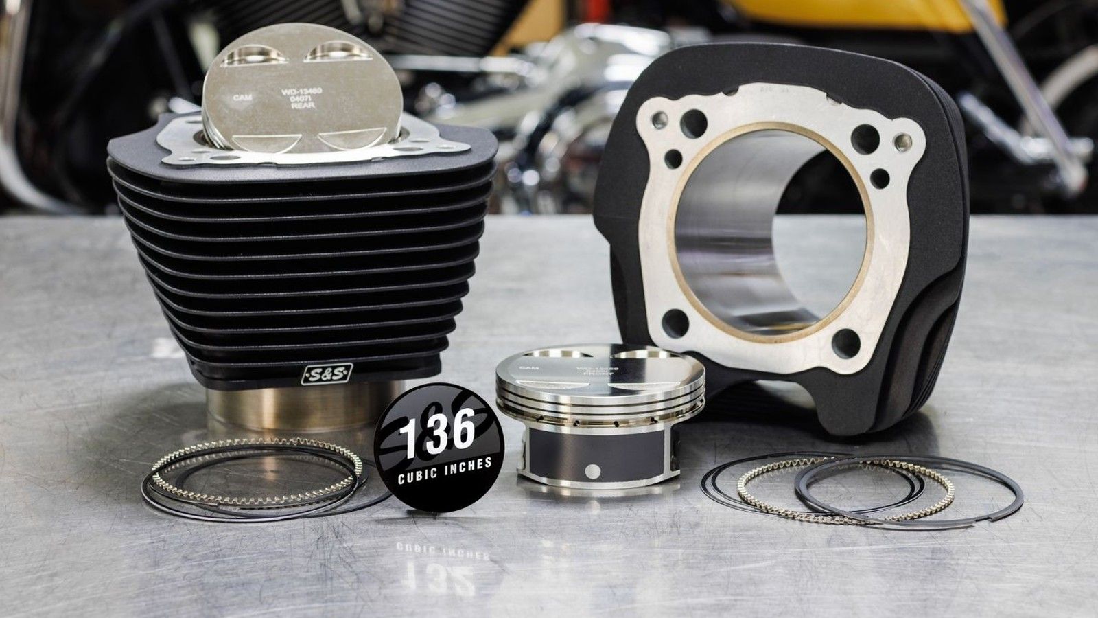 Transform Your Harley-Davidson Into A 150-HP Beast With This Big Bore Kit