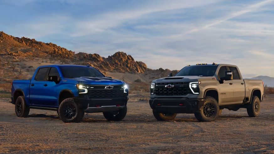 RPO ZR2: What It Is And What It Changes On Chevy Trucks