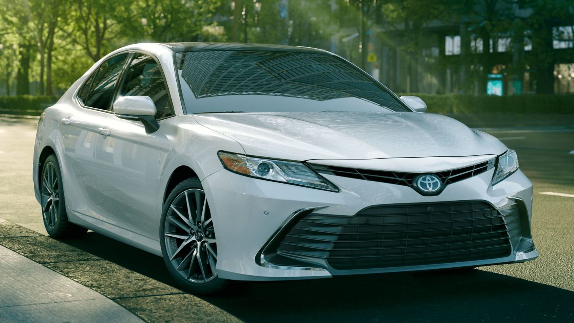 Here's How Much A 1-Year-Old Toyota Camry Is Worth Today