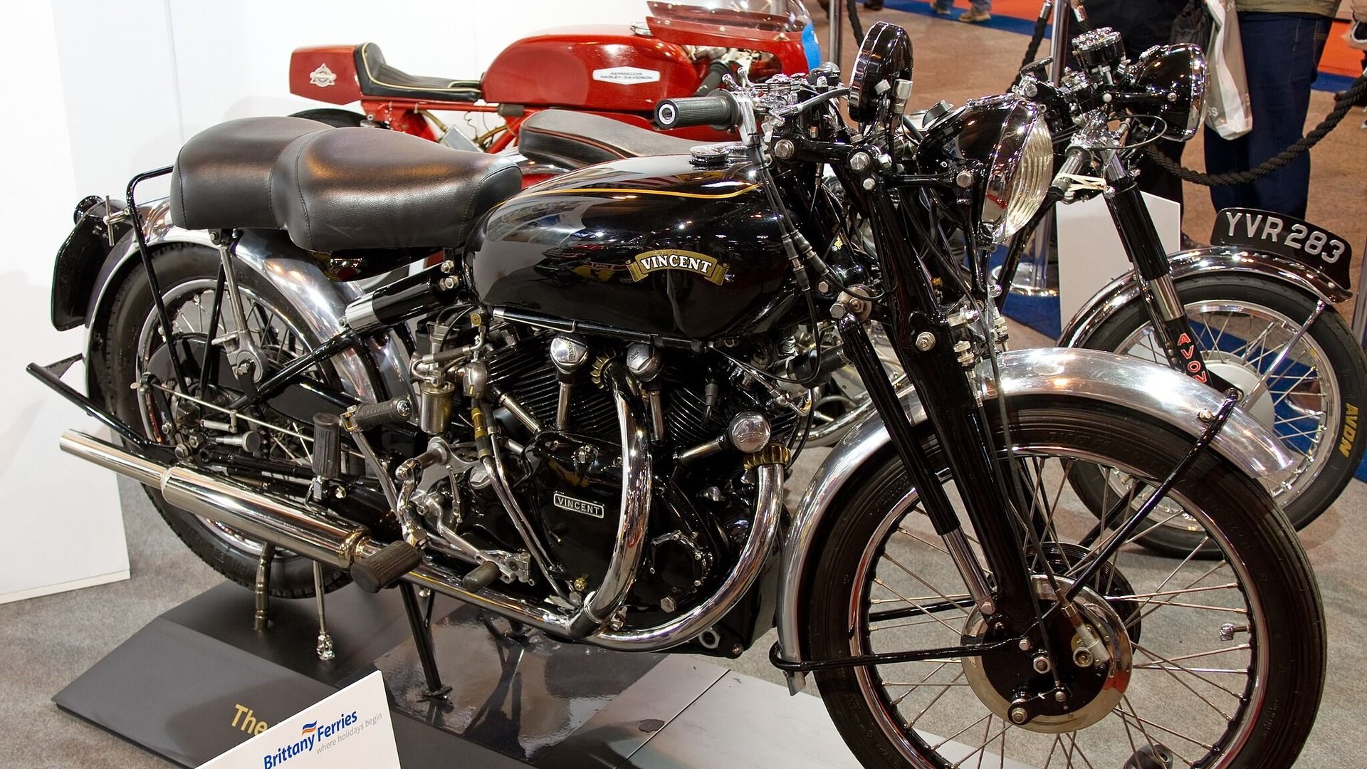 Here’s Why The Vincent Black Shadow Is Worth $100,000