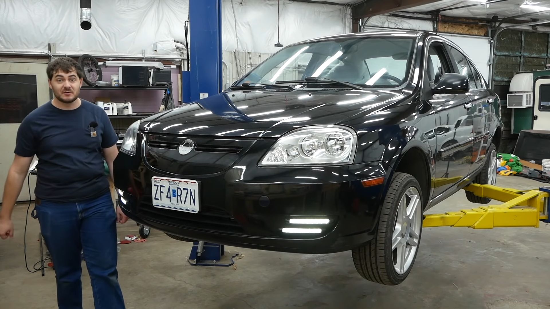This 2012 Coda Electric ‘Barn Find’ Cost The New Owner Just $1