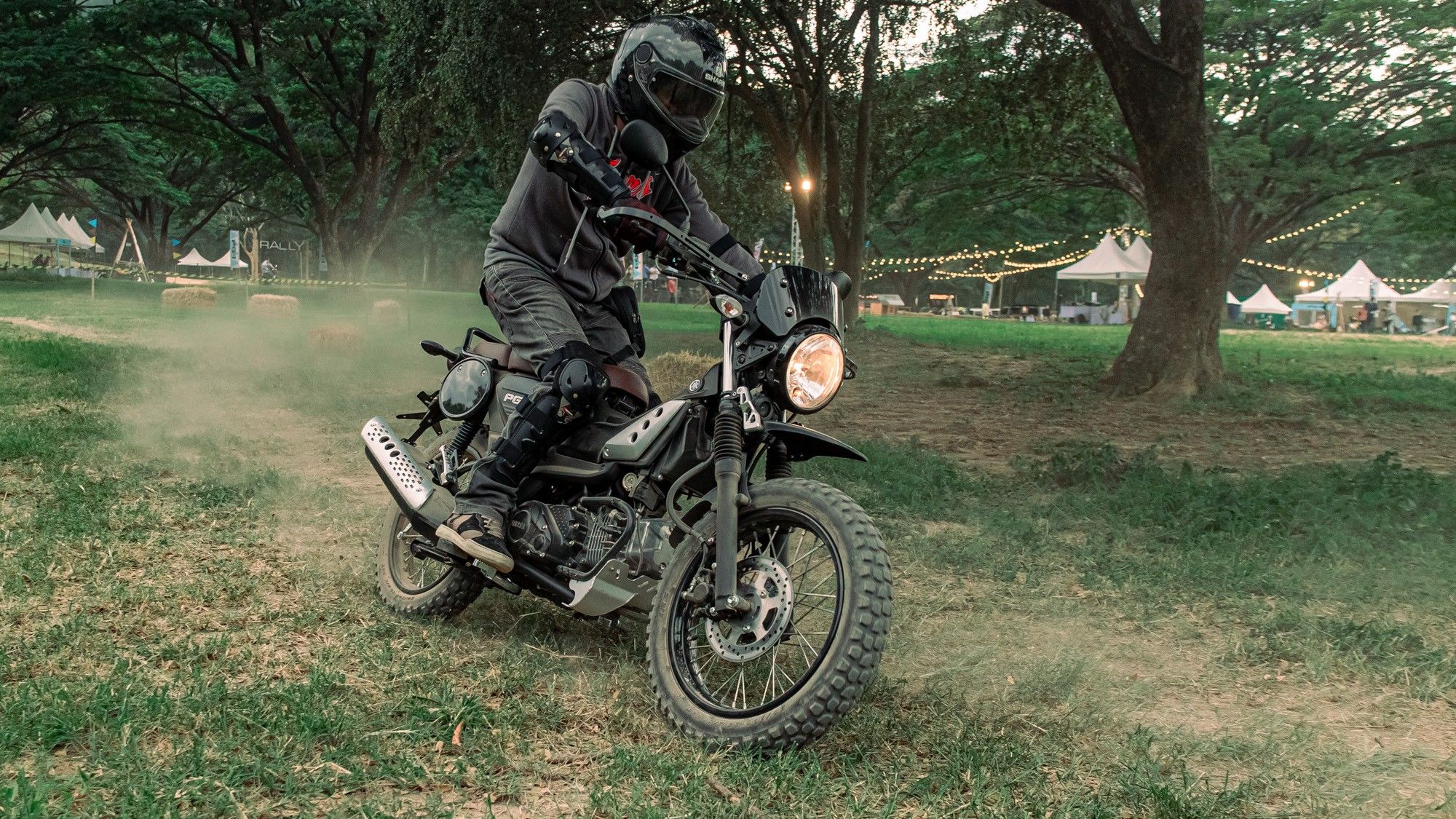 The Honda Trail 125 Has A New Rival From Yamaha