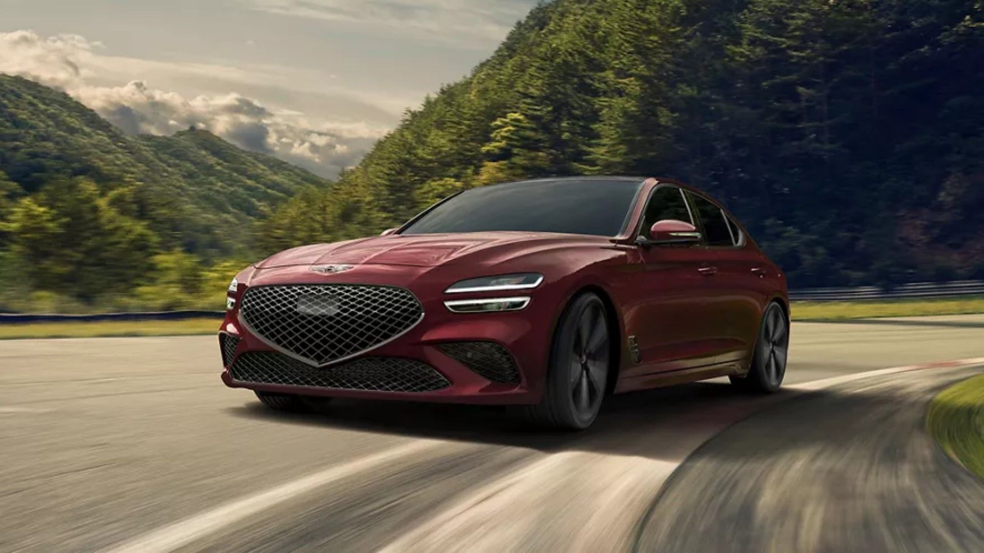 The 2024 Genesis G70 2.5T Will Have You Quickly Forgetting The V6