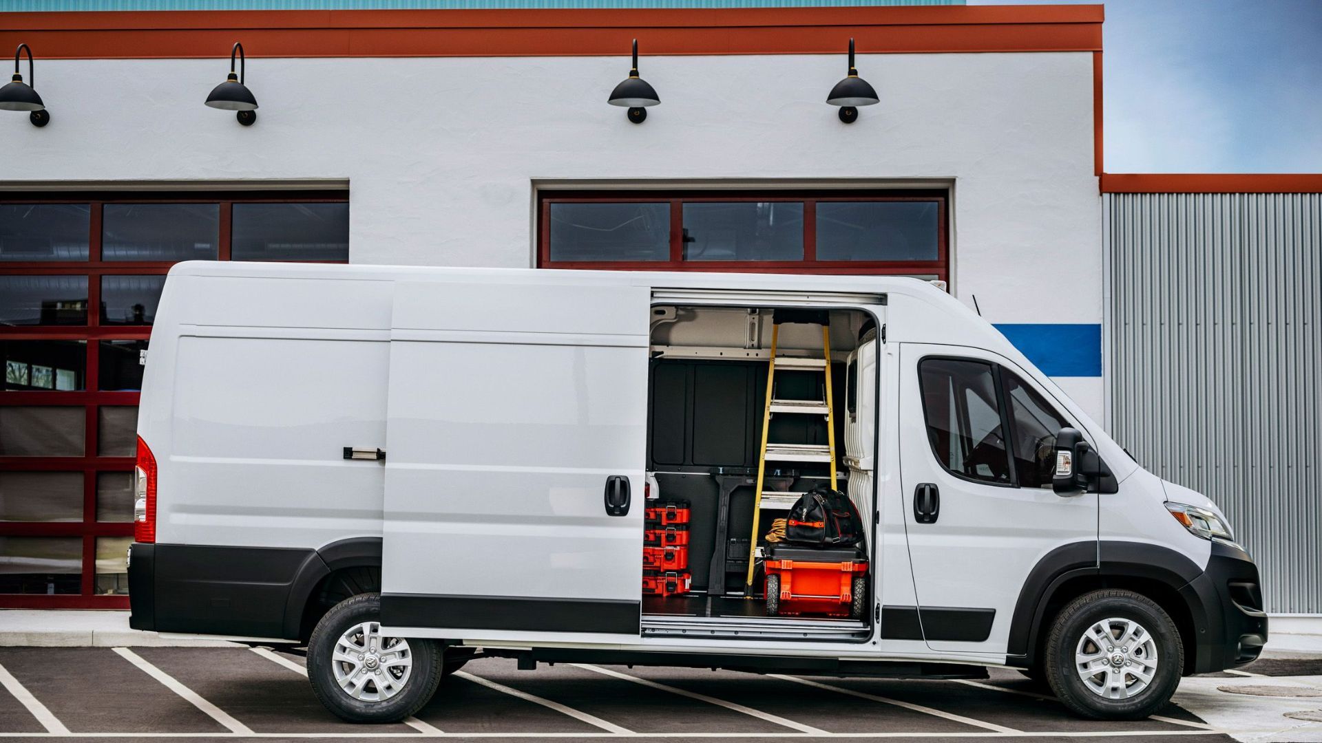 Ram Ventures Into EVs Yet Again, This Time With The ProMaster Electric Van