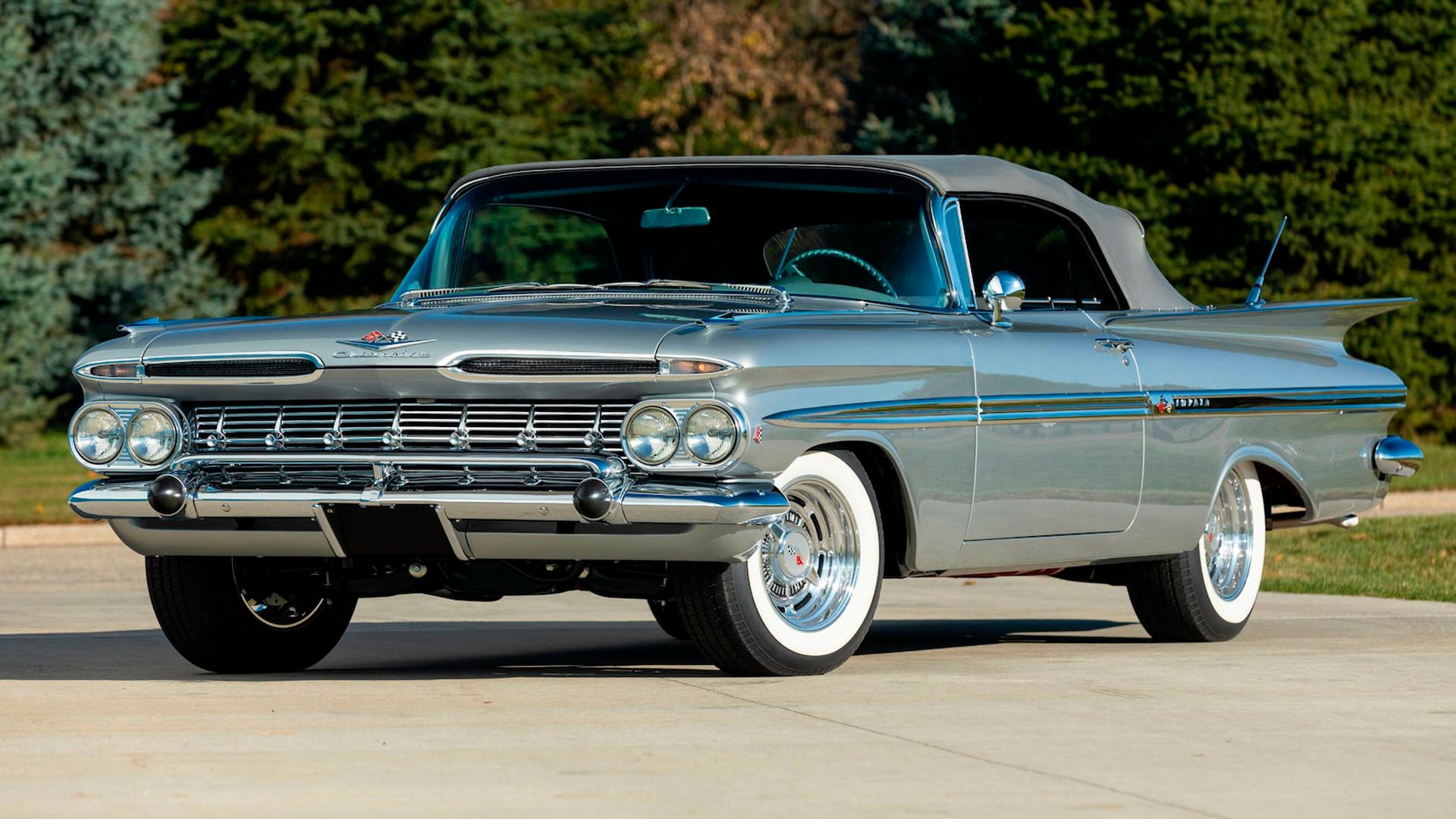 Chevrolet Impala 1959 Convertible