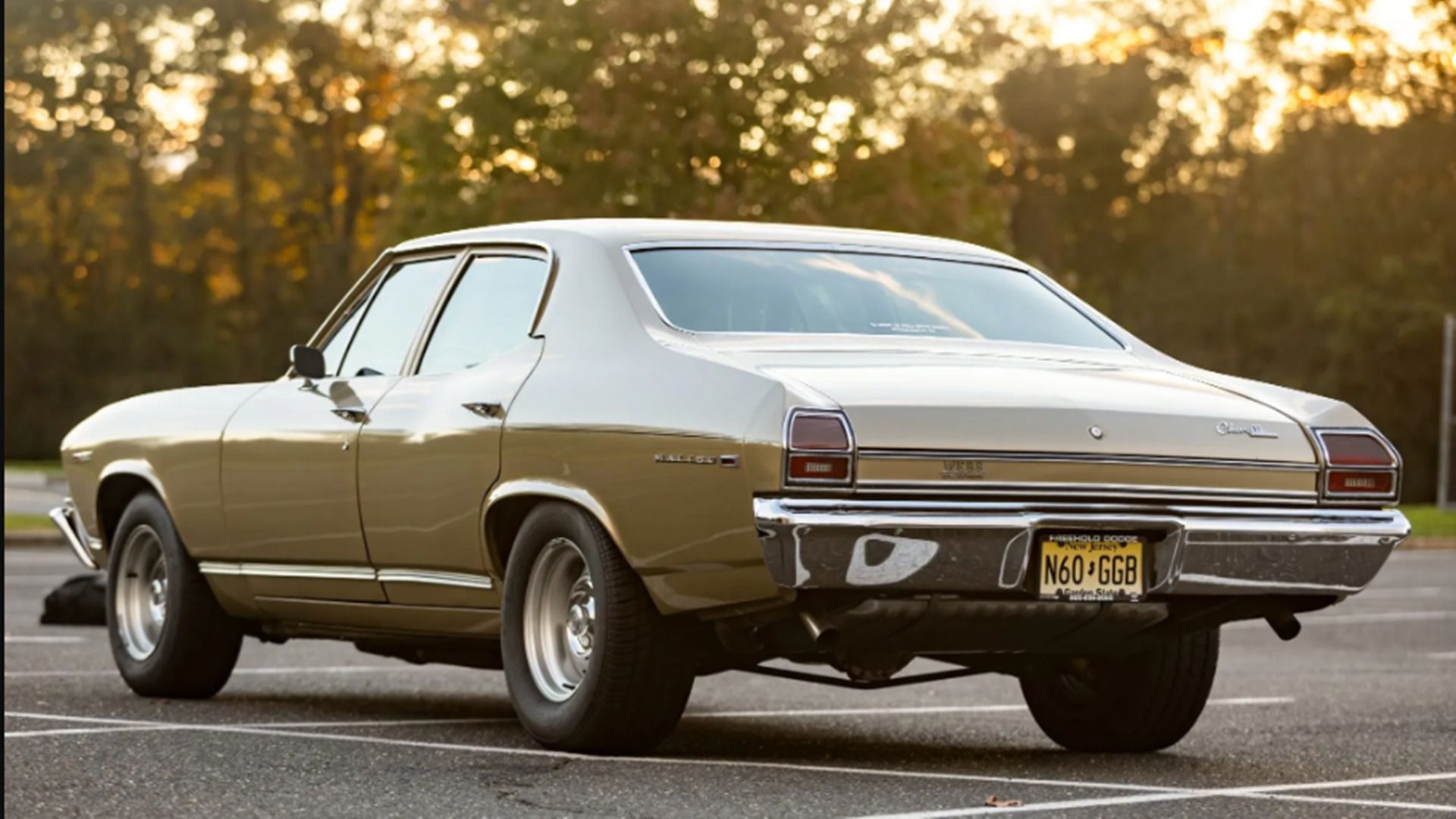 1969 Chevelle 4 Doras Exclusive Feature: Craig Keirnan's Gorgeous 1969