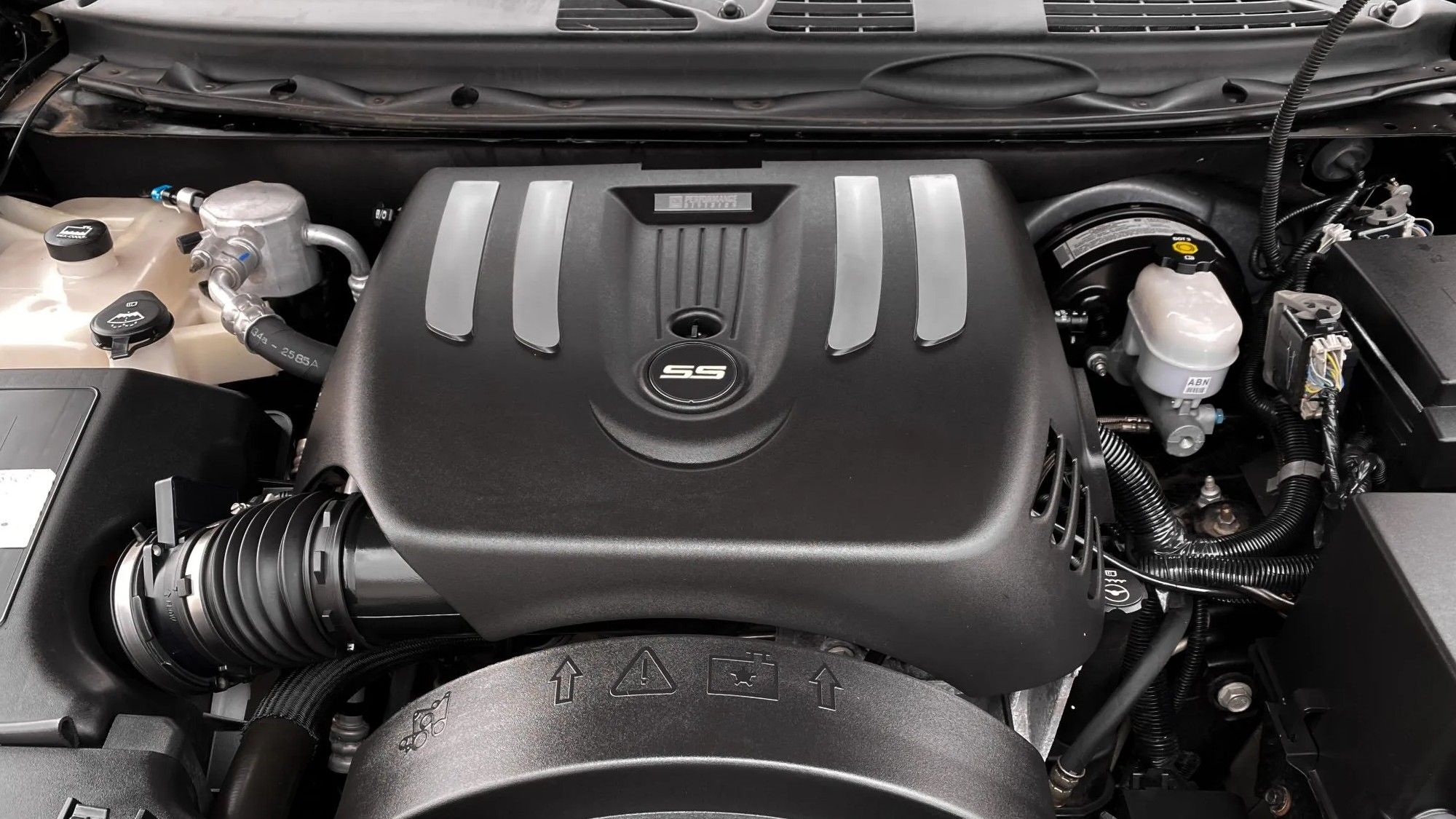 A Budget Sleeper SUV That Packs Corvette Power Under The Hood