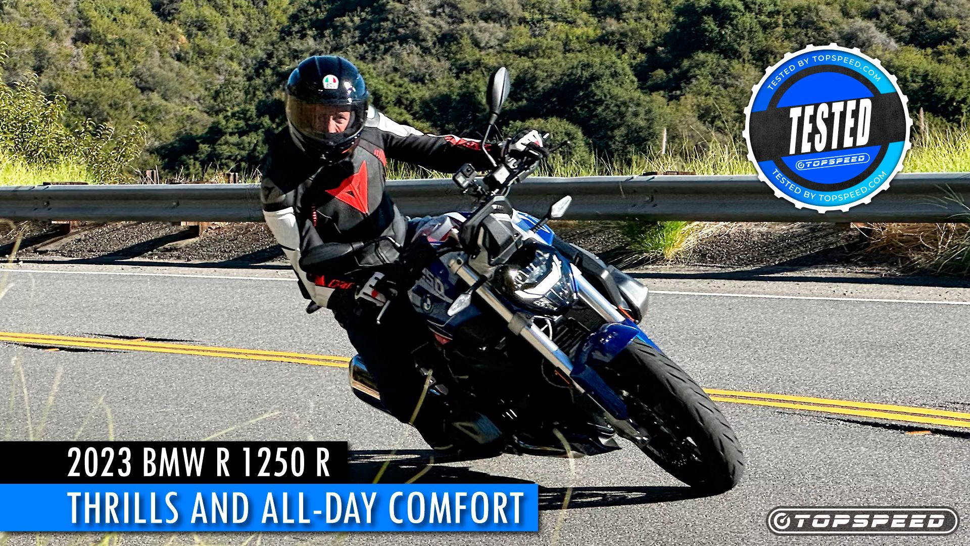 2023 BMW R 1250 R Ride Review: The Versatile Big-Bore Roadster