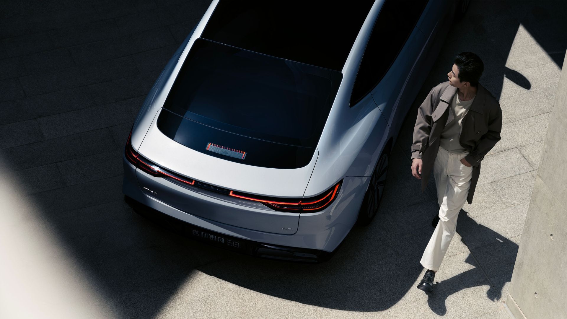 Geely Galaxy E8 Everything Confirmed So Far