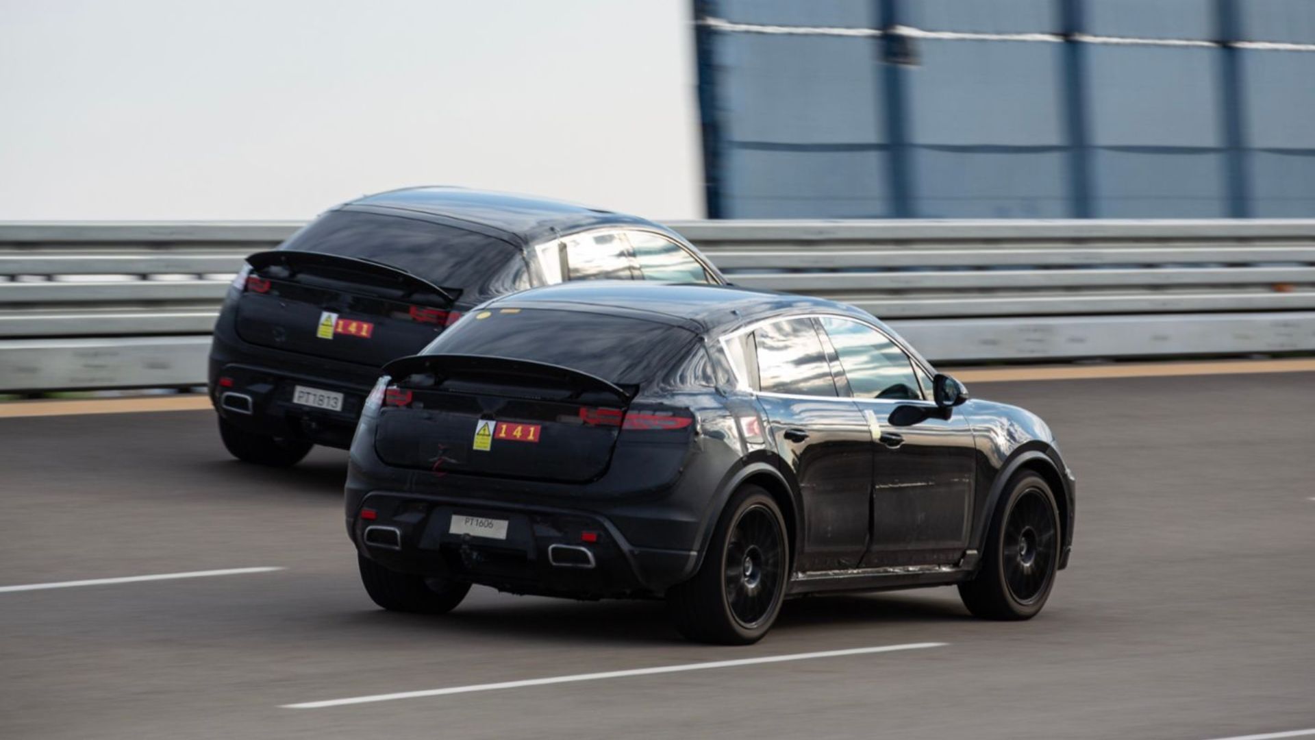 These Design Sketches Reveal What The Porsche Macan EV Will Look Like