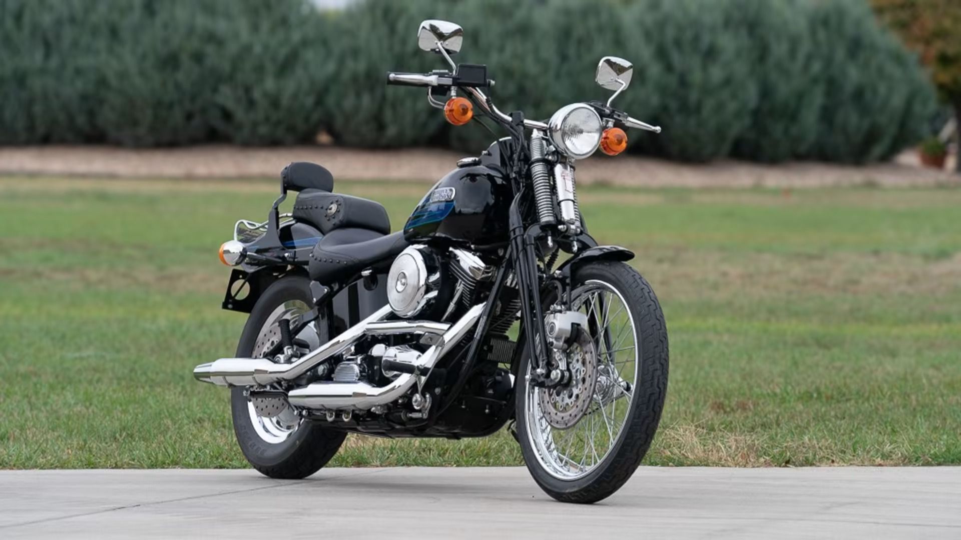 Here’s What Everyone Forgot About The Harley-Davidson Bad Boy.