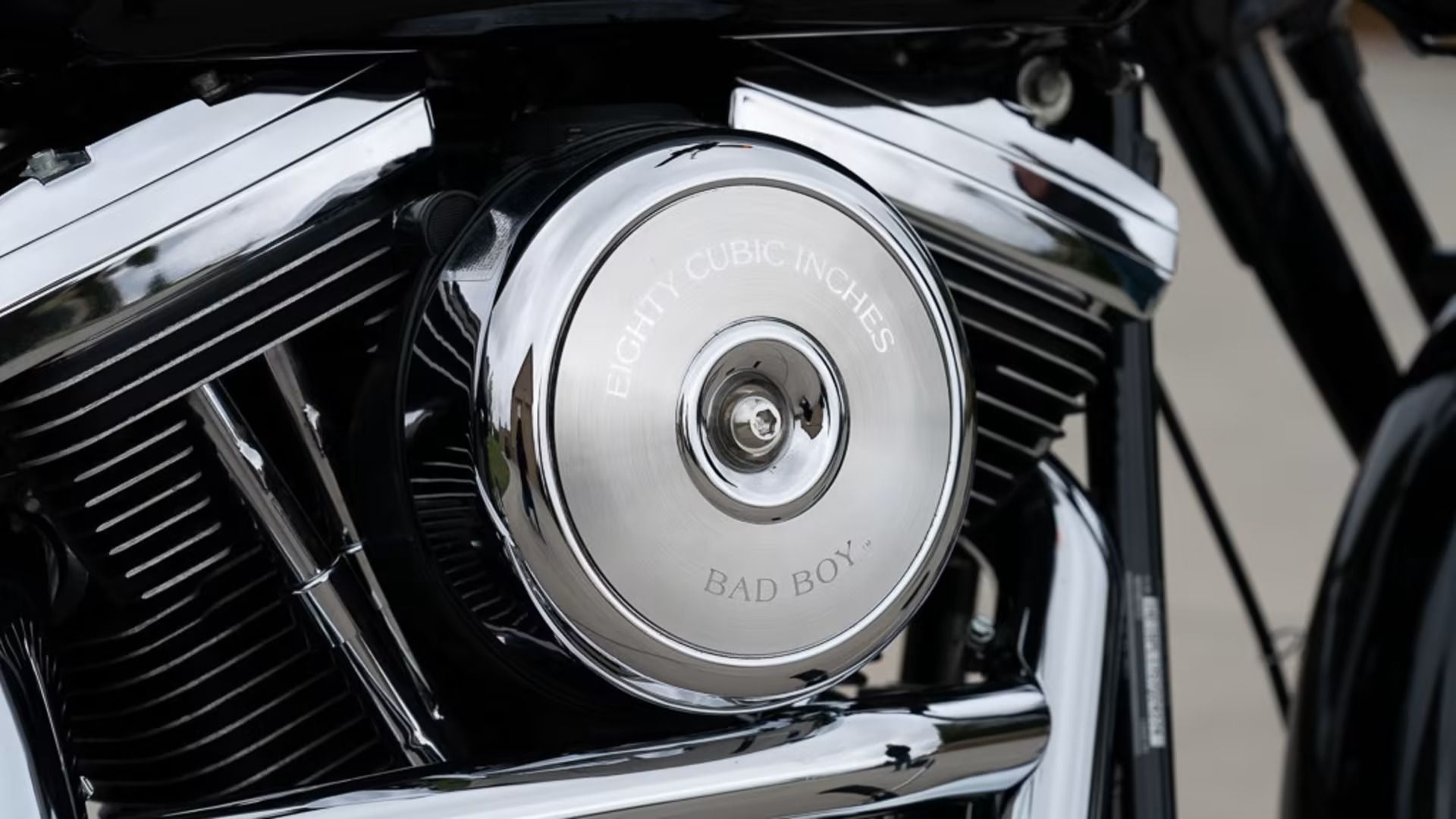 Here’s What Everyone Forgot About The Harley-Davidson Bad Boy.