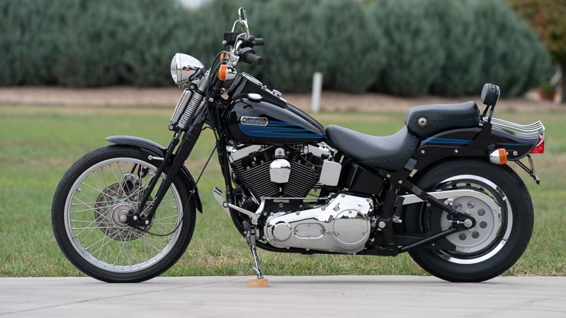 Here’s What Everyone Forgot About The Harley-Davidson Bad Boy.