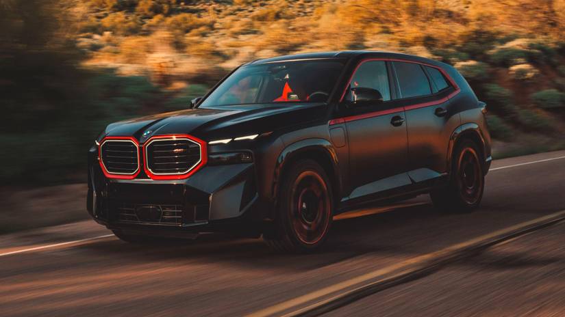 2024 BMW XM | TopSpeed