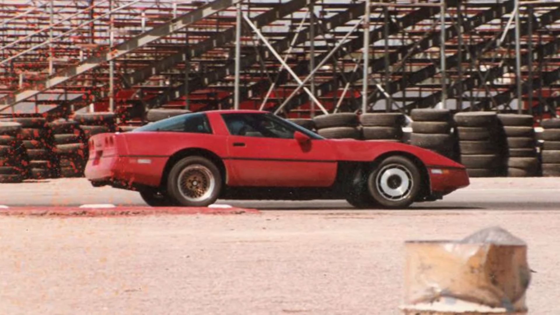 The History And Mystery Behind The Only Surviving 1983 C4 Chevy Corvette