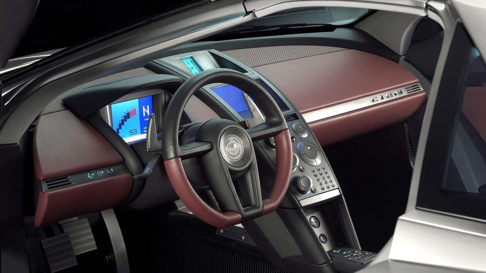 A Mid-Engined American Supercar That Never Saw The Light Of Day. Here's Why