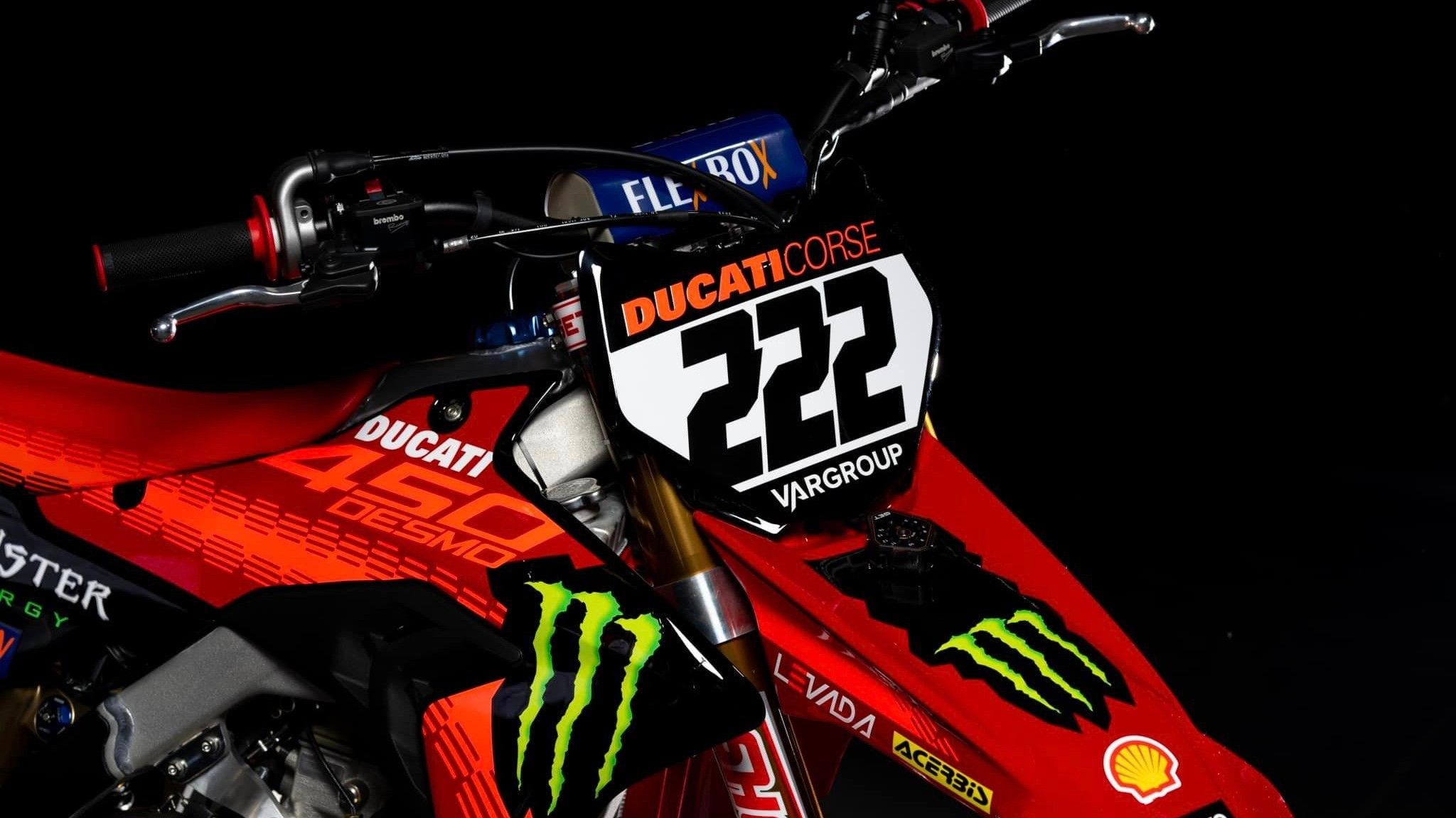 Ducati Desmo450 MX Bike Beats KTM To Wins In Its First Dirt Race