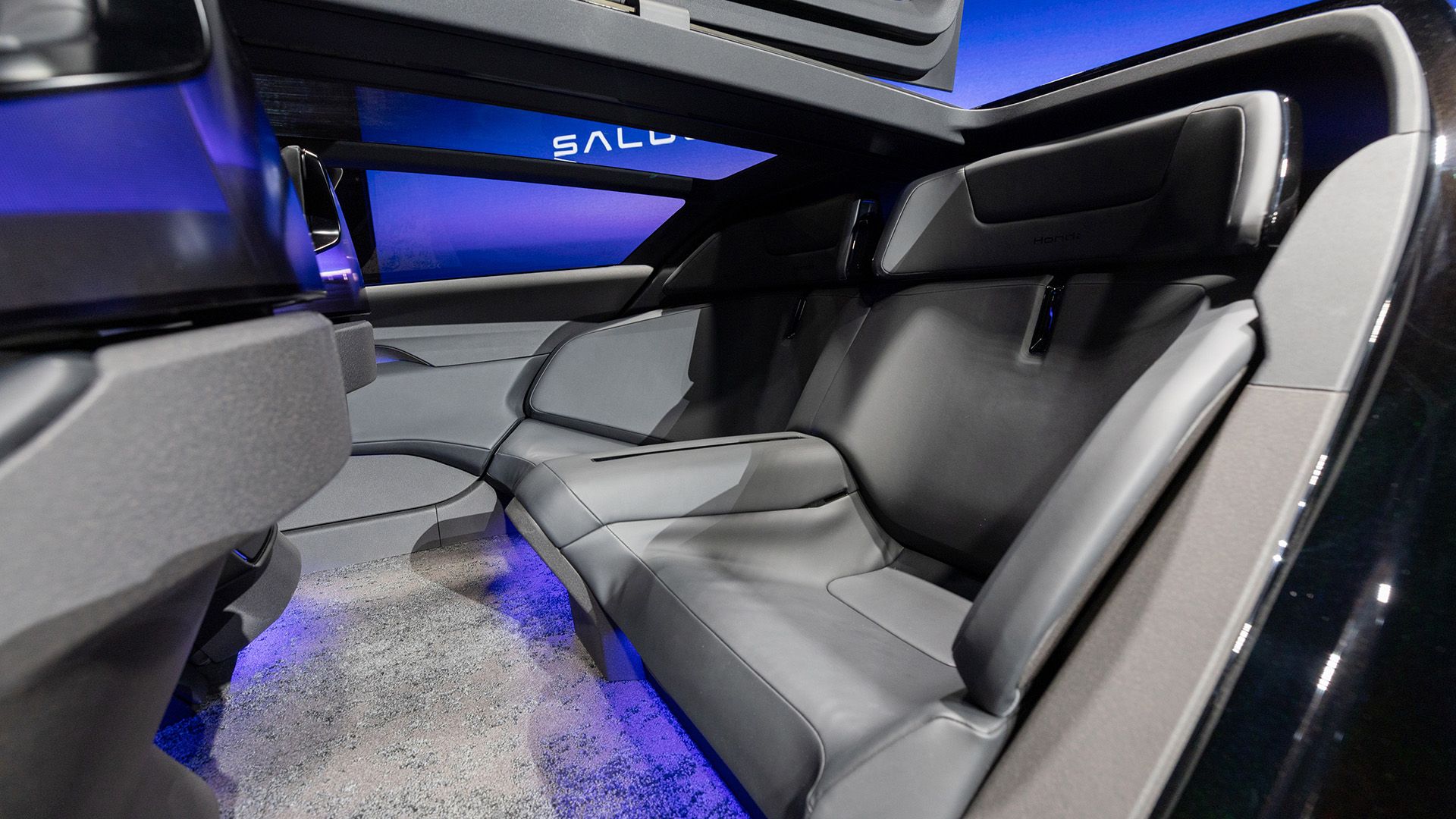 Honda Concept Cars Interior New Honda NSX Concept Revealed | Autocar