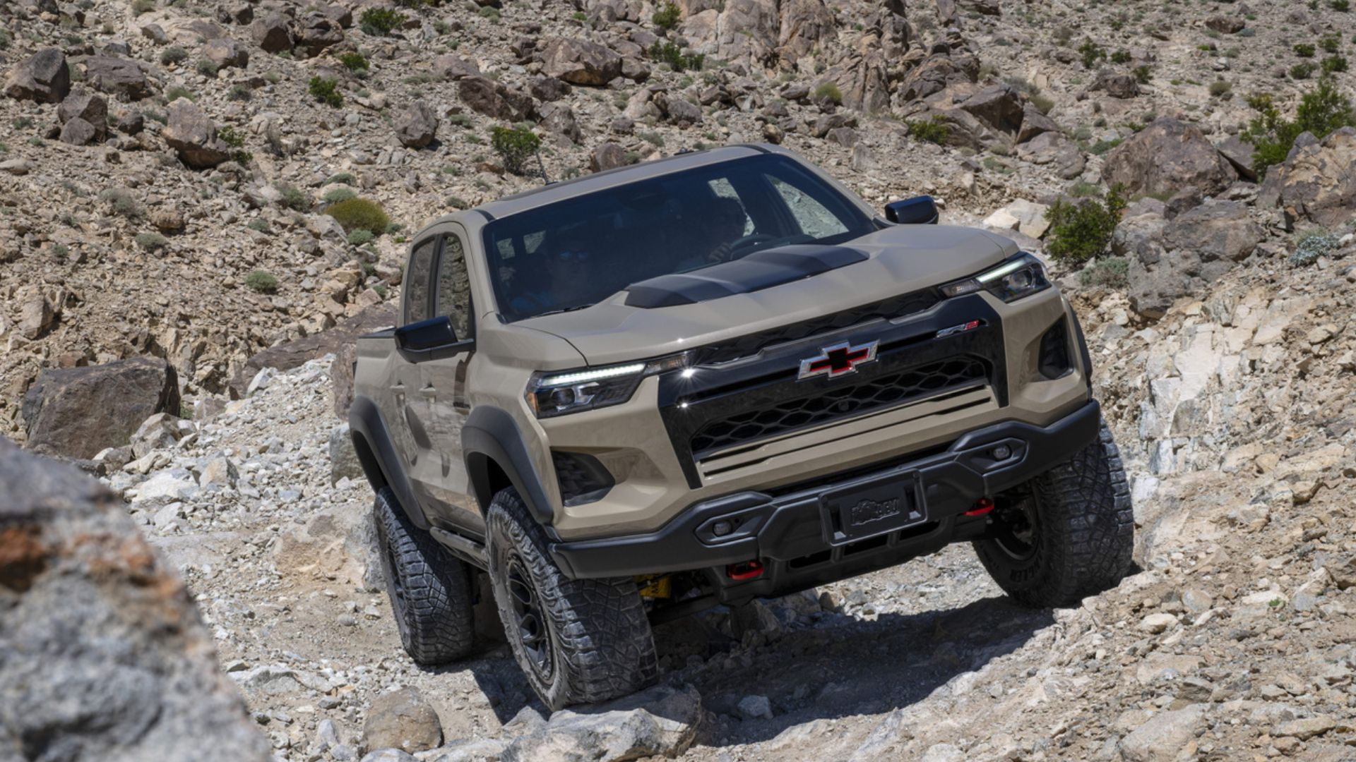 What Makes The Chevrolet Colorado ZR2 The Standout Off-Road Truck