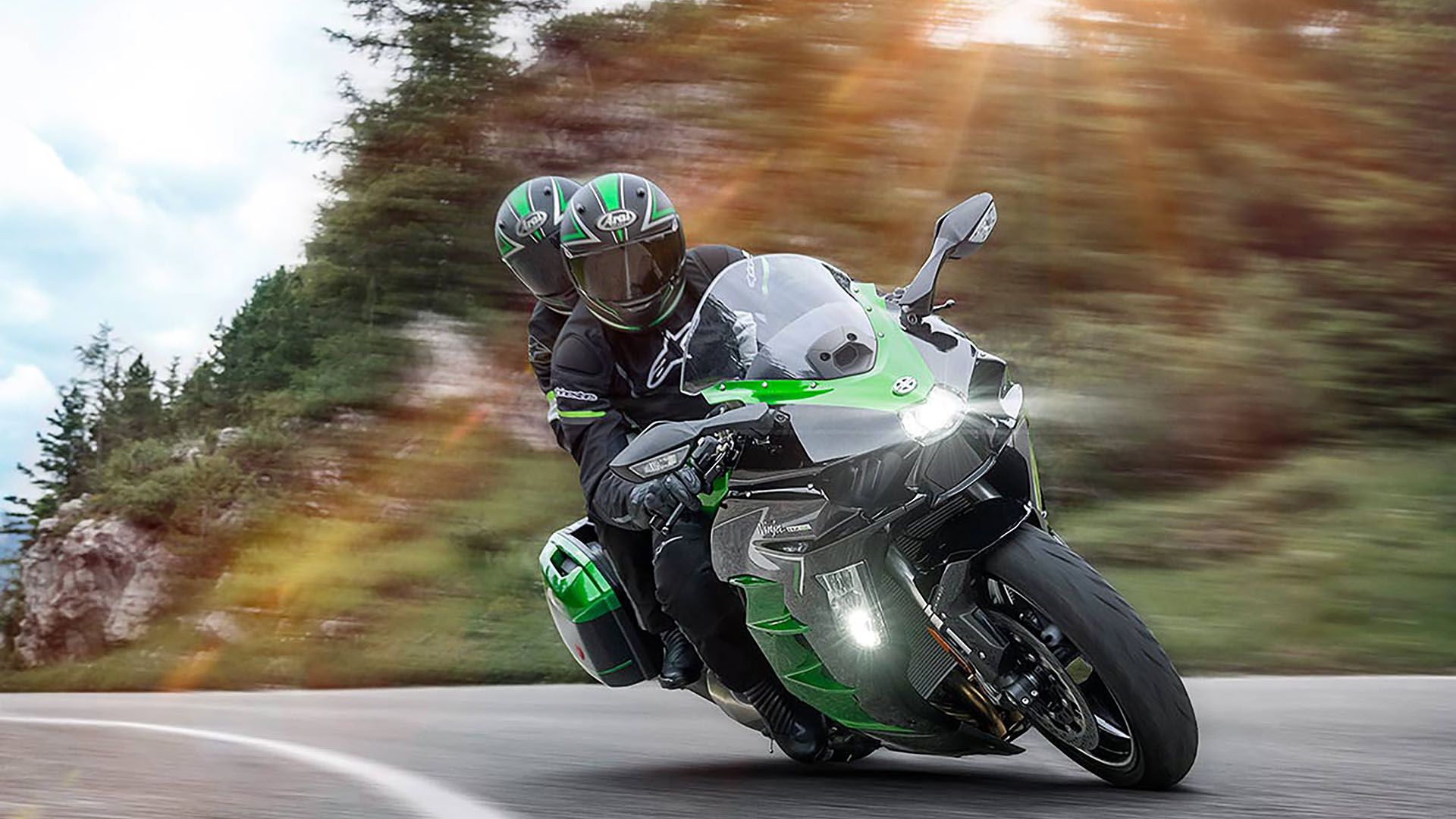 10 Fastest Kawasaki Motorcycles Ever