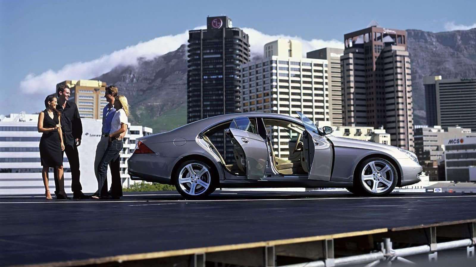 Here's How The Mercedes-Benz CLS Pioneered The 4-Door Coupe Segment