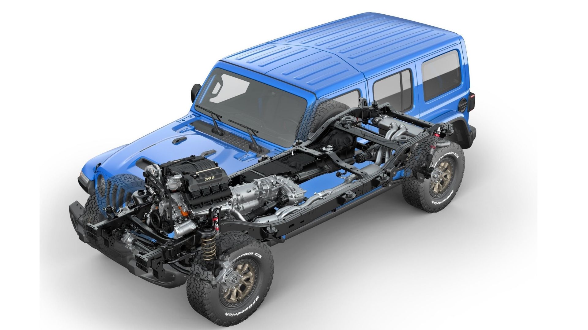 4WD Vs. AWD: The Differences Explained