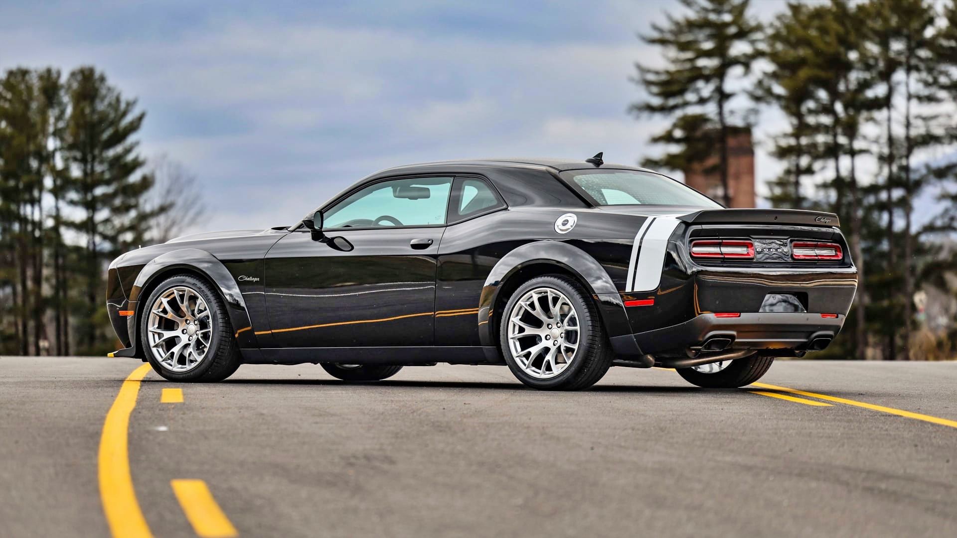10 Amazing Details About The 2023 Black Ghost Challenger