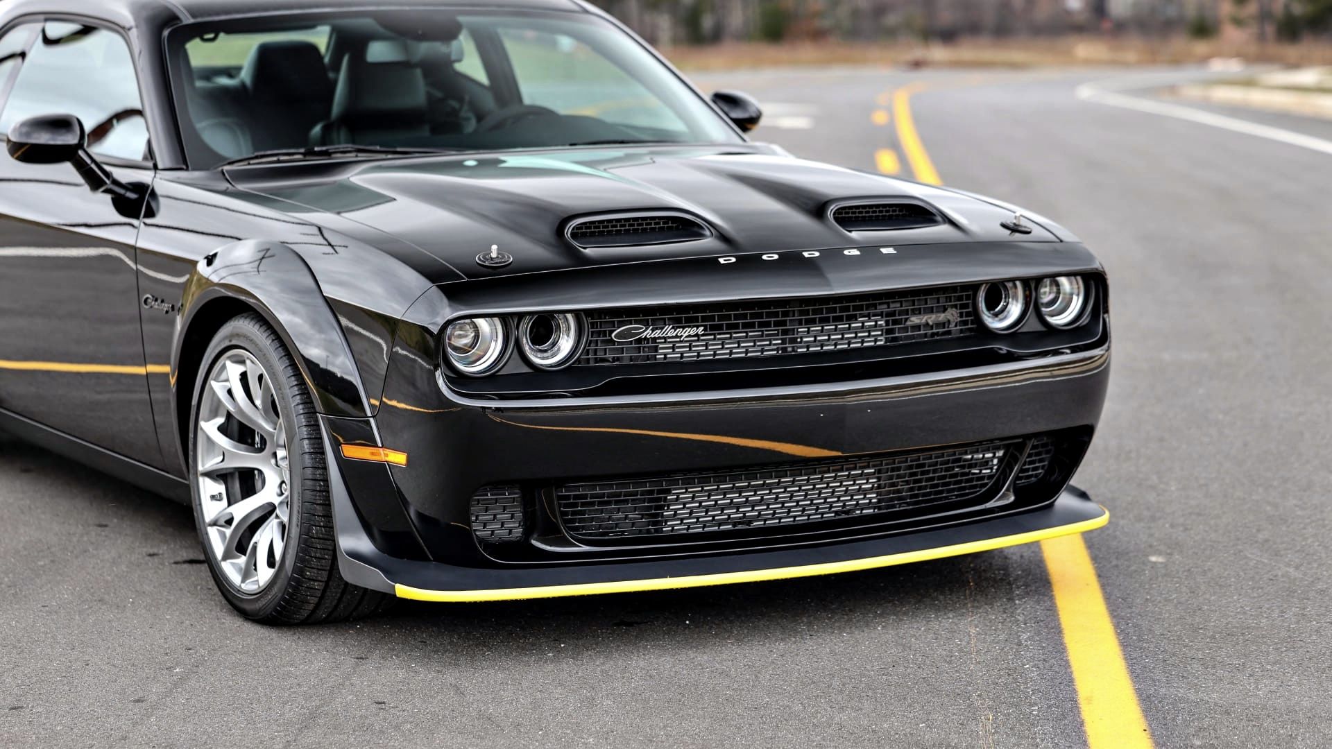 10 Amazing Details About The 2023 Black Ghost Challenger