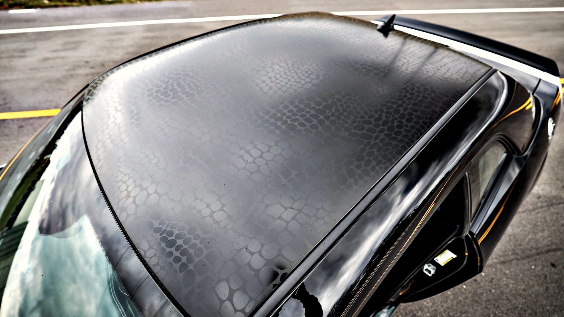 10 Amazing Details About The 2023 Black Ghost Challenger