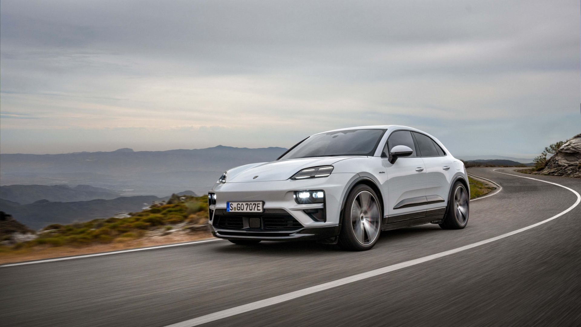 2024 Porsche All-electric Macan: Every Trim Compared