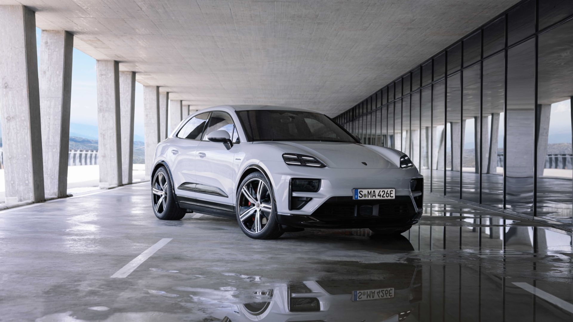 2024 Porsche All-electric Macan Revealed With Over 600 Horses And A ...