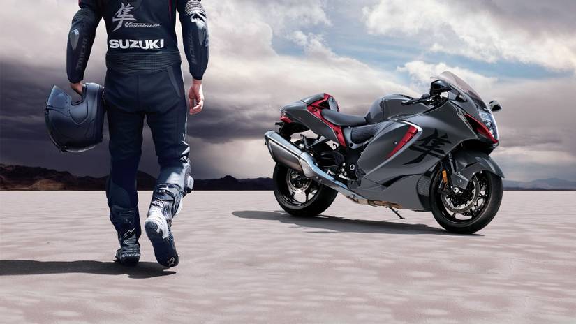 The Secrets Behind The Suzuki Hayabusa's Powerful 1.3 Liter Engine