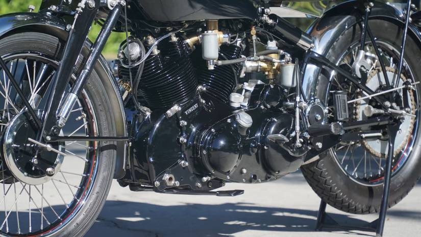 The History Behind Vincent Black Shadow & How Much It's Worth