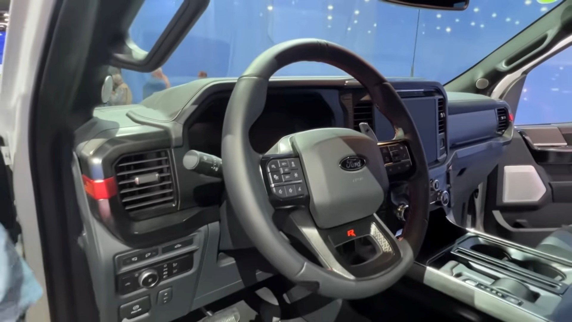 Ford F150 Raptor 2024 Interior BuiltRight 2024+ Ford Raptor/F150 Dash