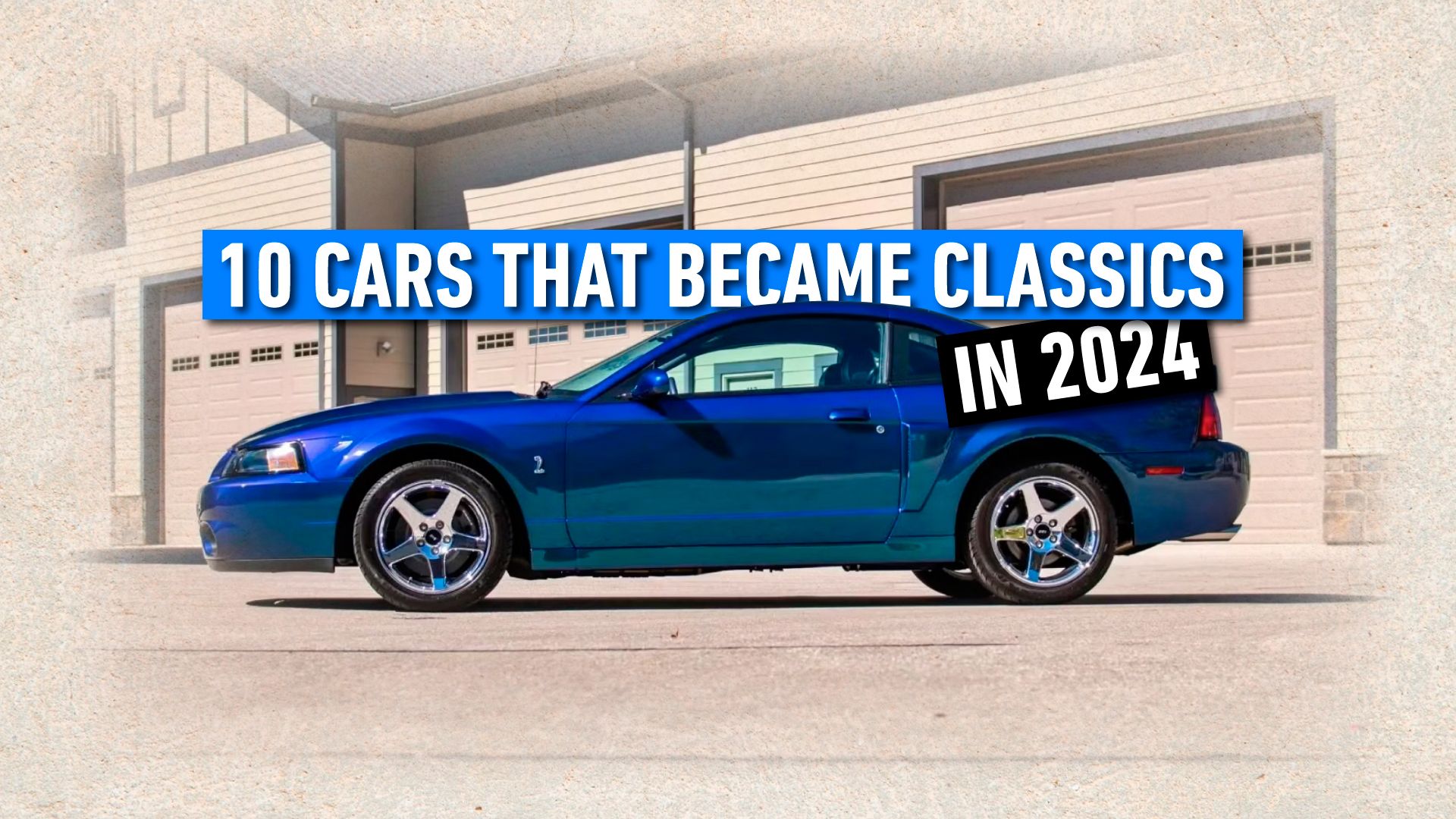 10 Cars That Became Classics In 2024