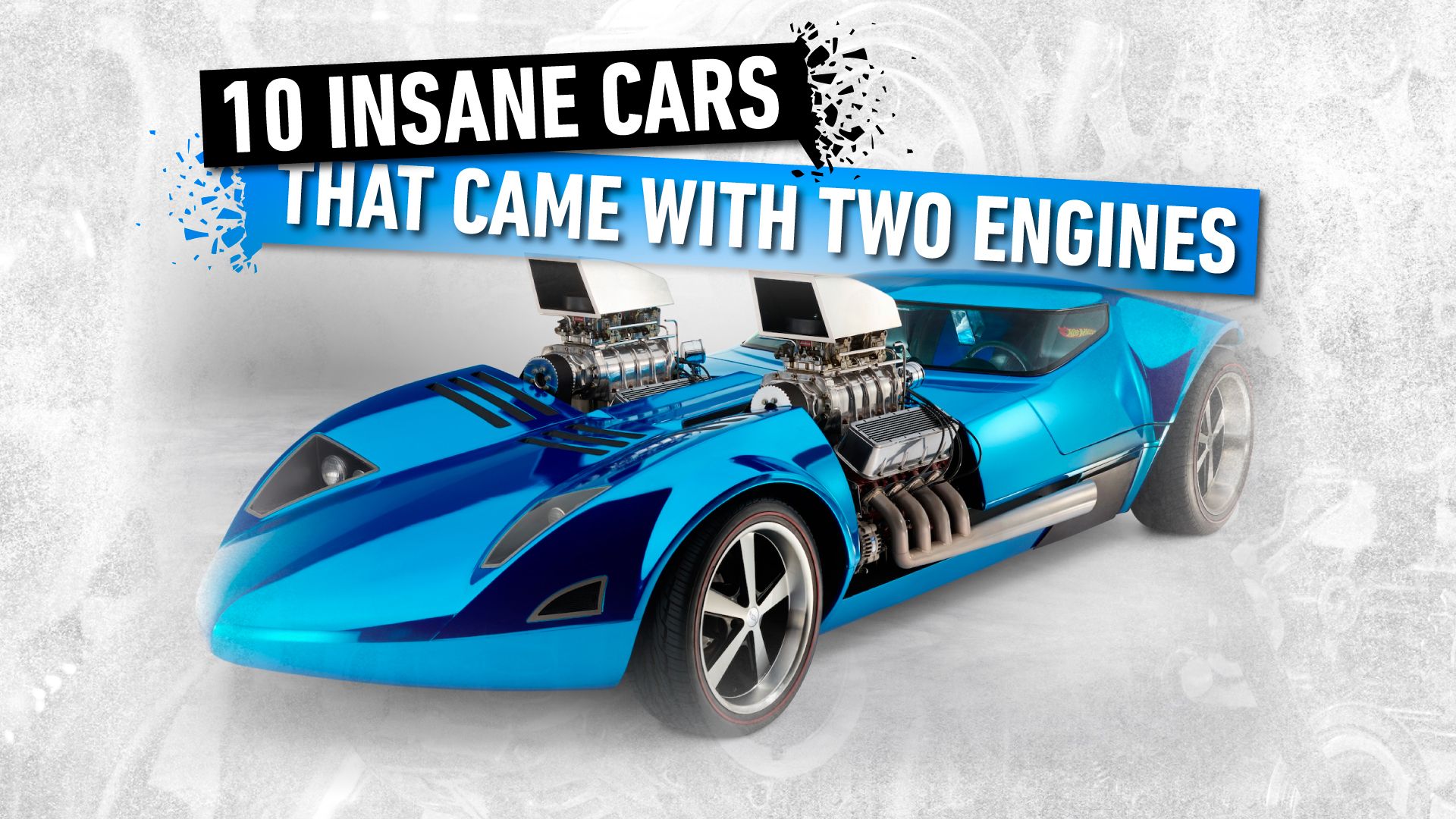 10 Insane Cars That Came With Two Engines