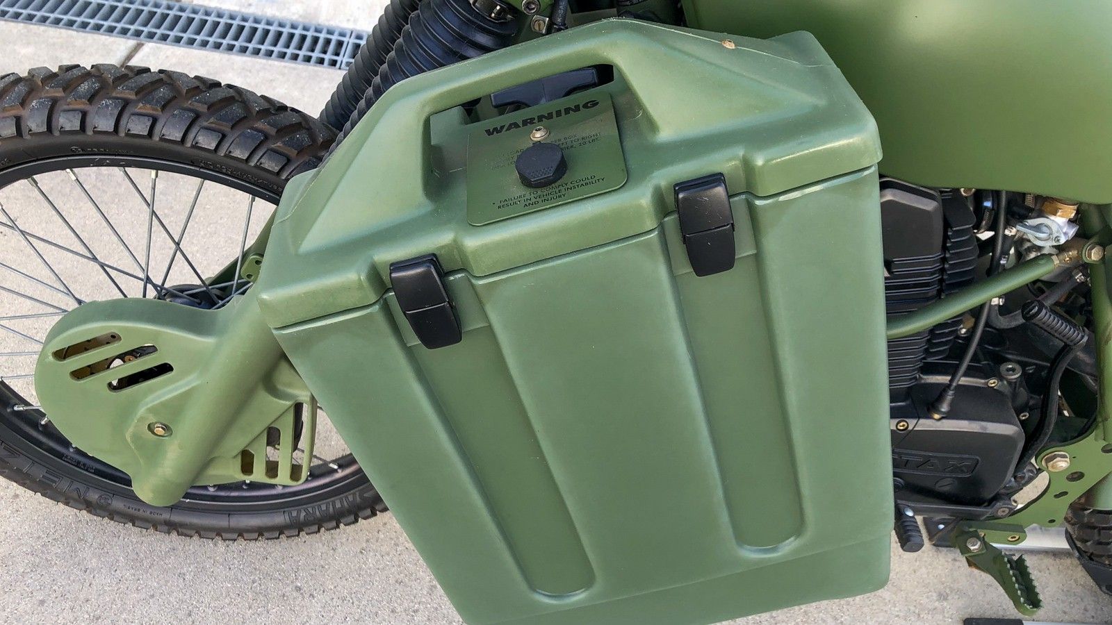 Meet The Harley-Davidson Military Bike With More Storage Than The Road ...