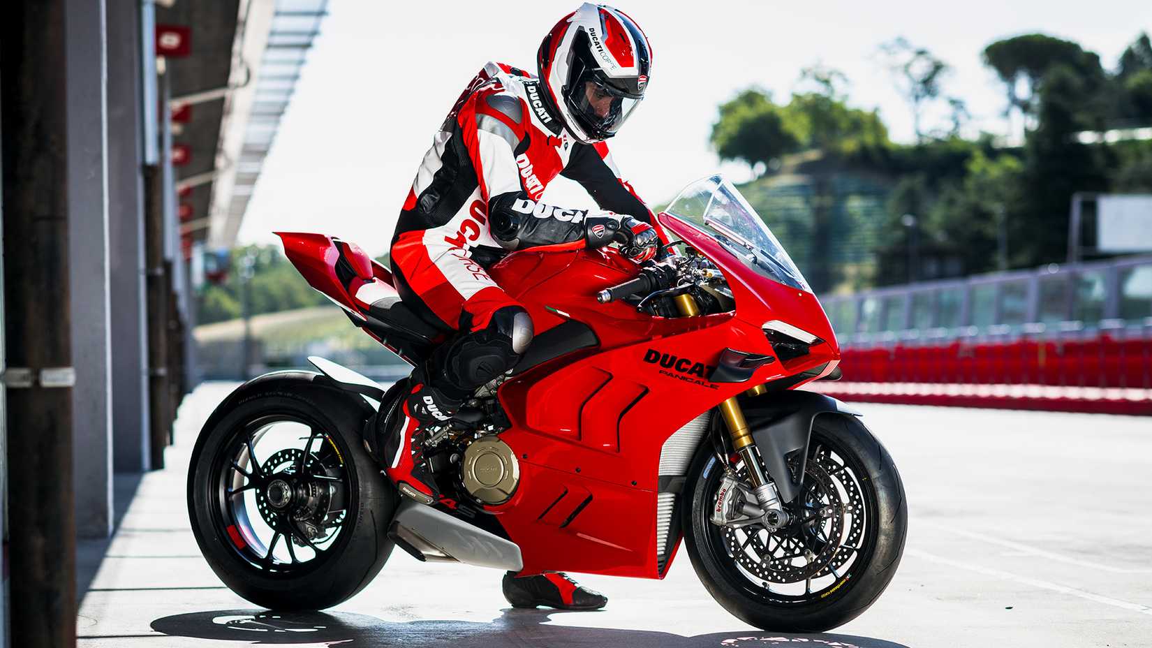 An Updated Ducati Panigale V4 Is On The Horizon, And Here’s Proof