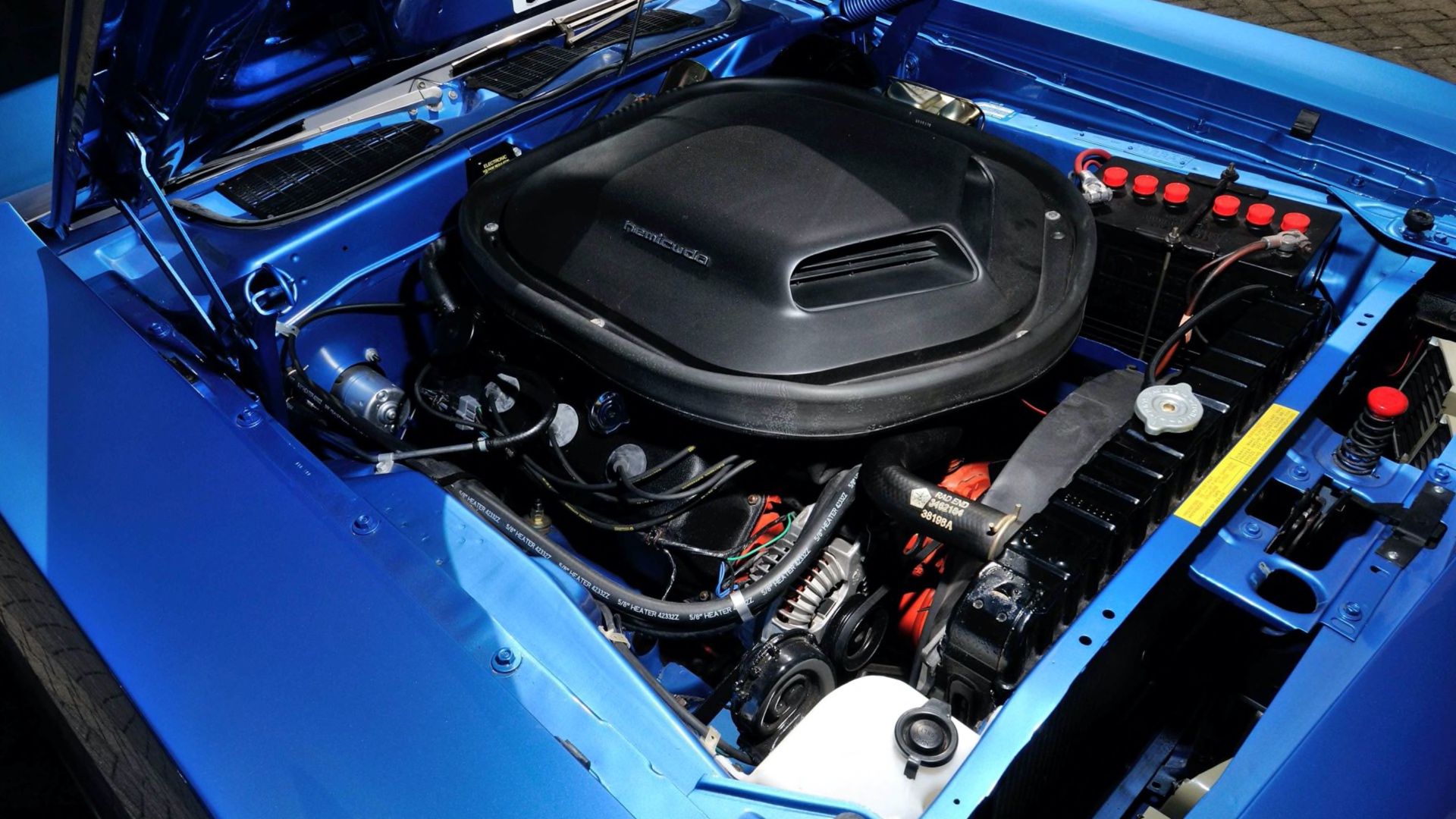 A Complete Guide To 426 Street Hemi Production figures