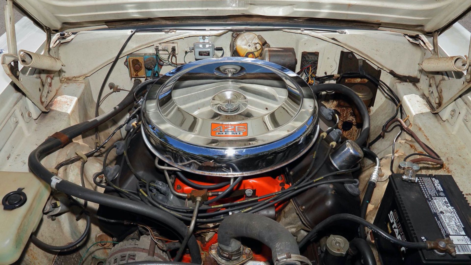 The V8 Engine That Changed Muscle Cars Forever